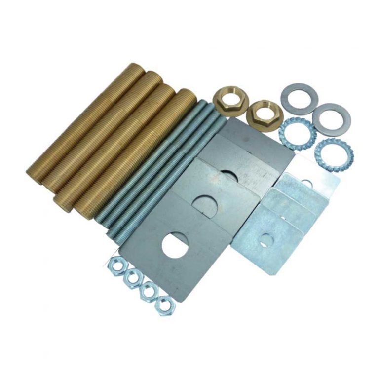 Anti Ligature Shop KWC DVS VR01-007 Basin and backplate fixing kit for ...