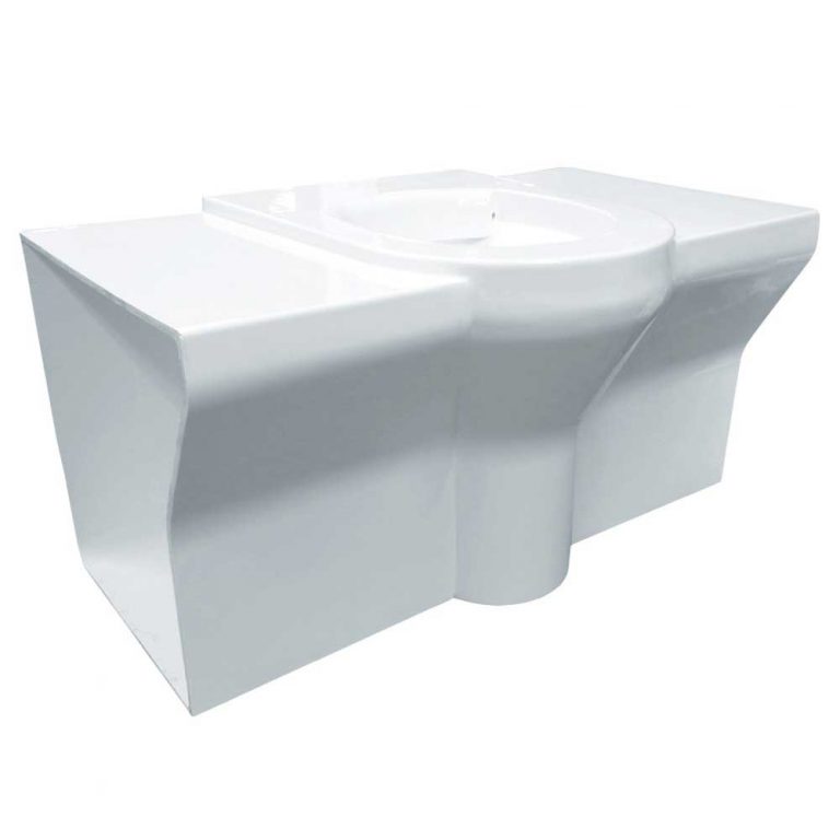 Anti Ligature Shop KWC DVS VR01-046 V2 High security WC pan standard ...