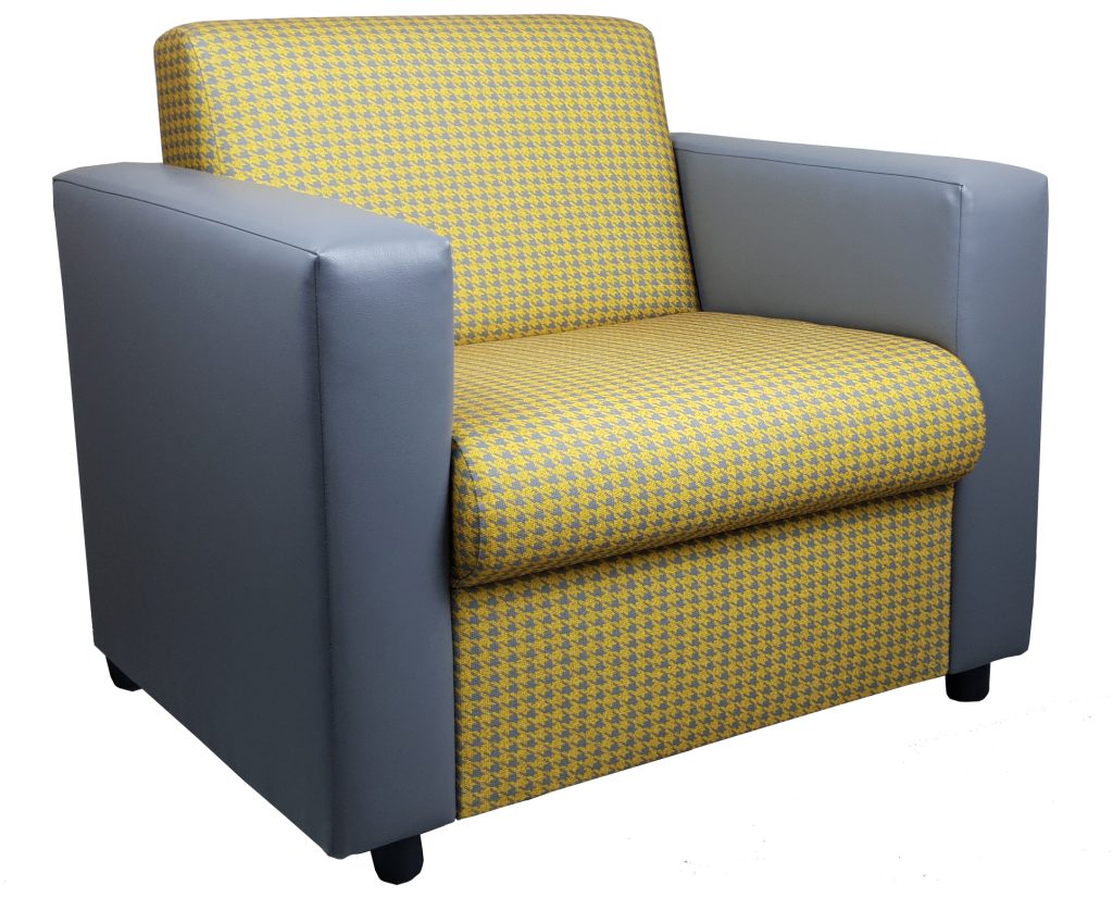 Anti Ligature Shop ALSCU2444- Modular Unit- Arm Chair - Anti Ligature Shop